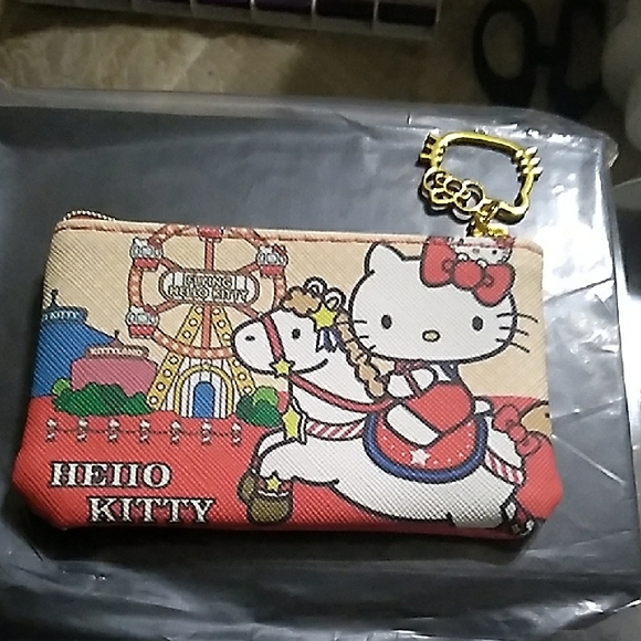 Accessories | Hello Kitty Coin Purse | Poshmark